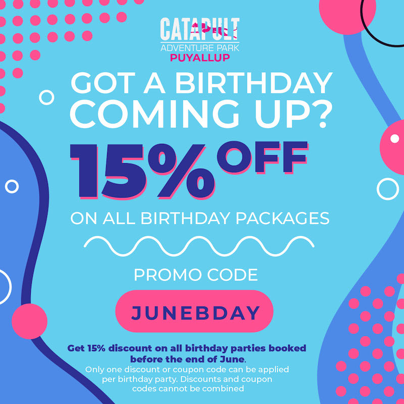 Birthday Packages | Catapult Adventure Park
